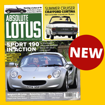 Absolute Lotus - performancepublishing.co.uk