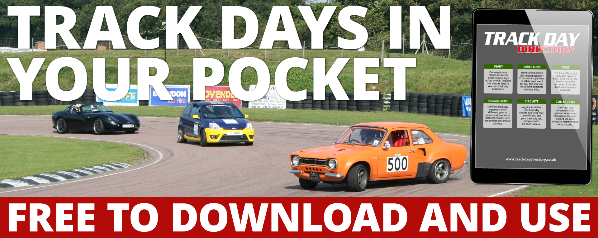 Track Day Directory - performancepublishing.co.uk