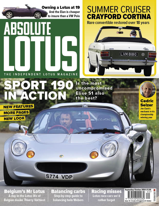 September/October 2024 – Issue 40 - performancepublishing.co.uk